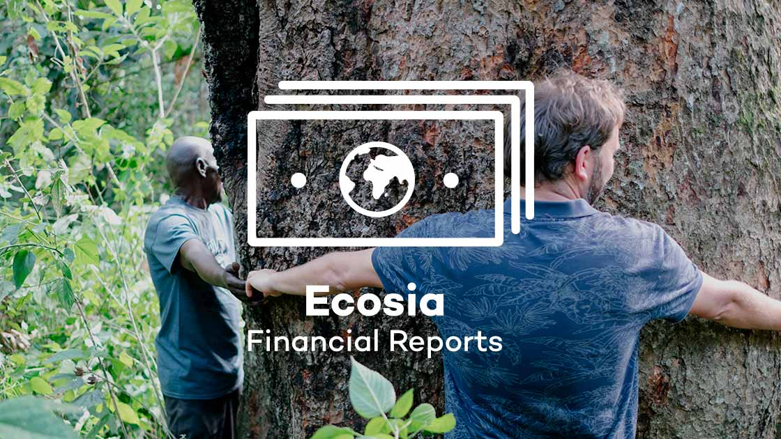 Ecosia's financial reports