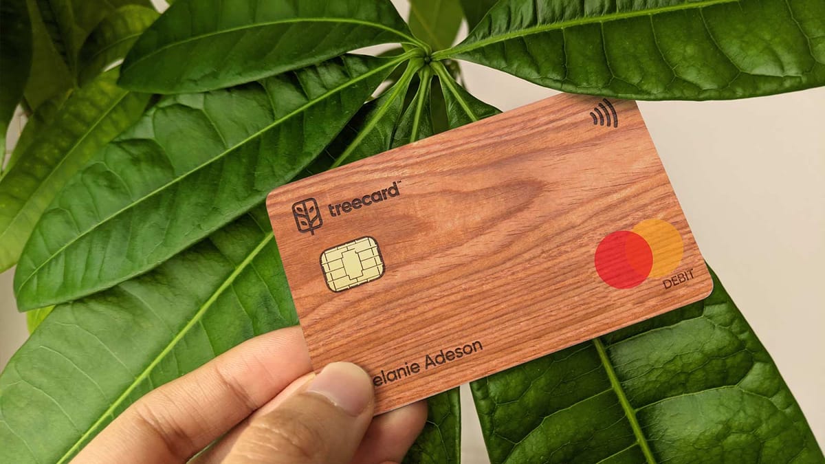 Introducing TreeCard: a wooden debit card that fights climate change