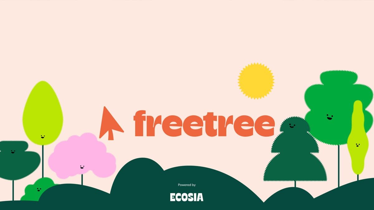 Introducing freetree: our new browser extension that lets you plant ...