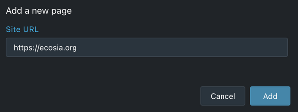 How to use Ecosia on your mac