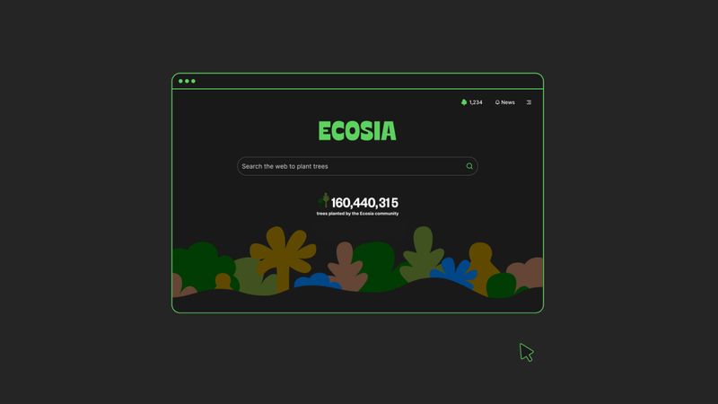 About the Ecosia Search Engine