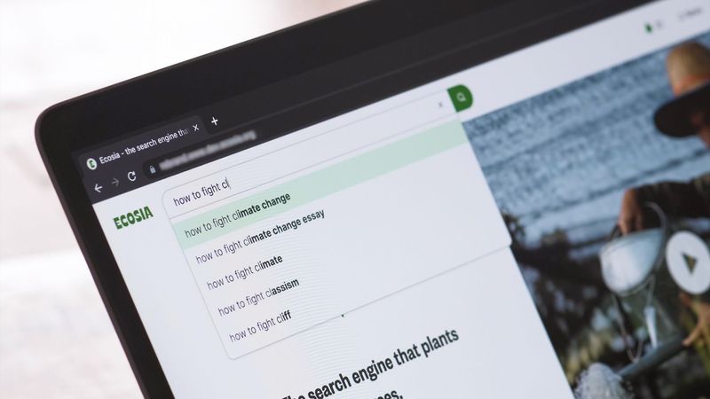 50 reasons to use Ecosia